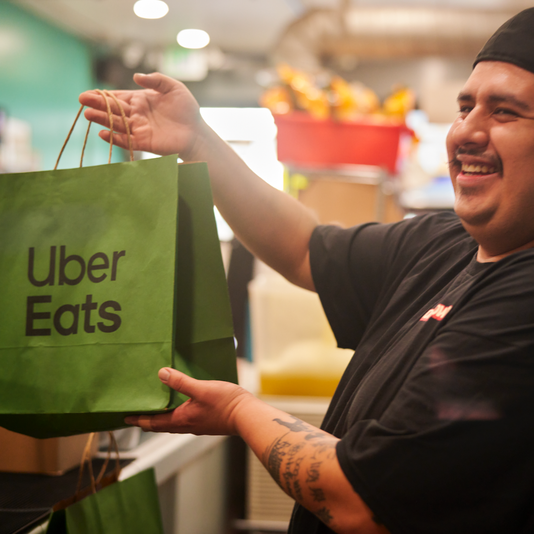 Uber Eats - Taste of Dublin