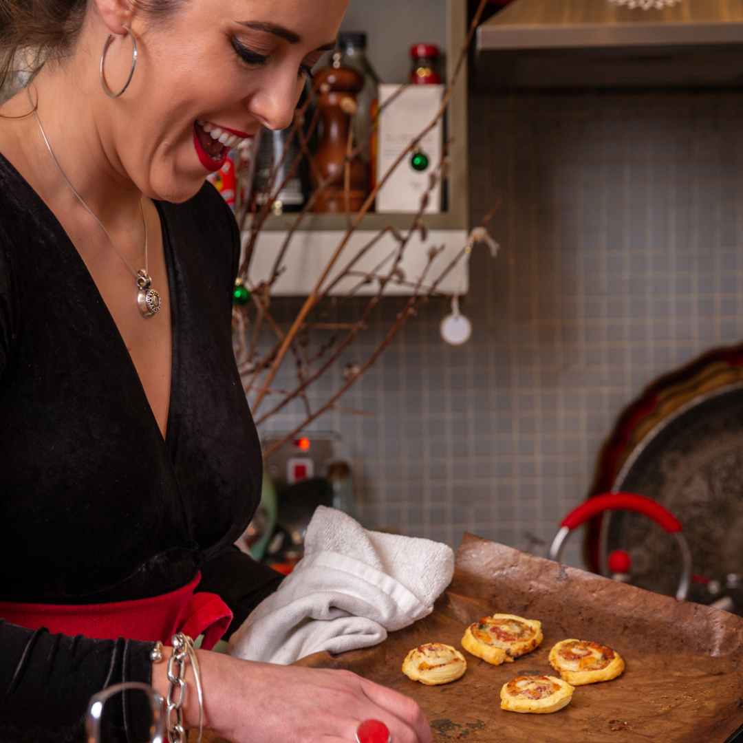 Christmas Recipe: Erica Drum's Puff Pastry Pinwheels - Taste of Dublin