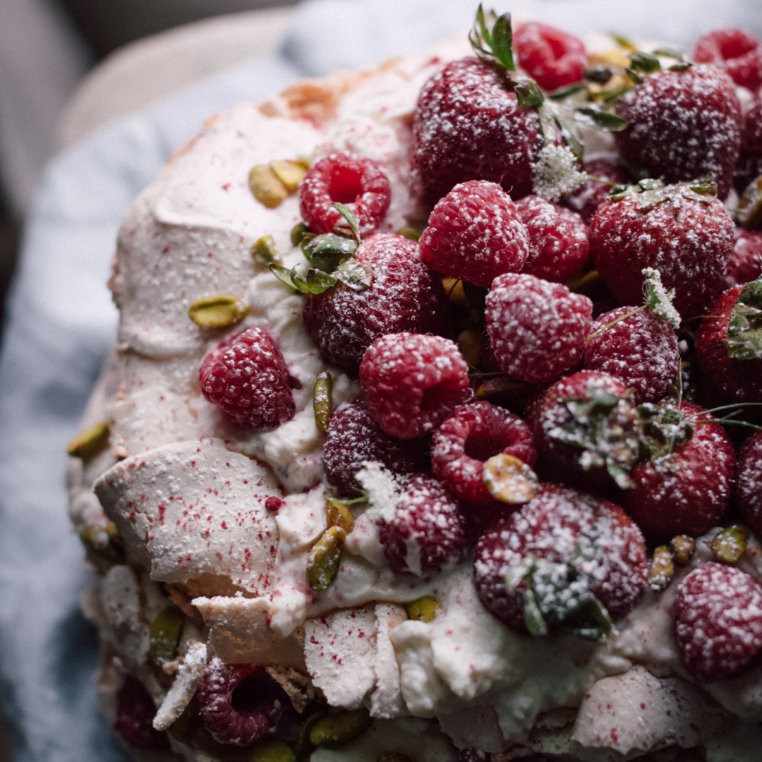 Christmas Recipe: Jeeny Maltese's Festive Pistachio & Raspberry ...