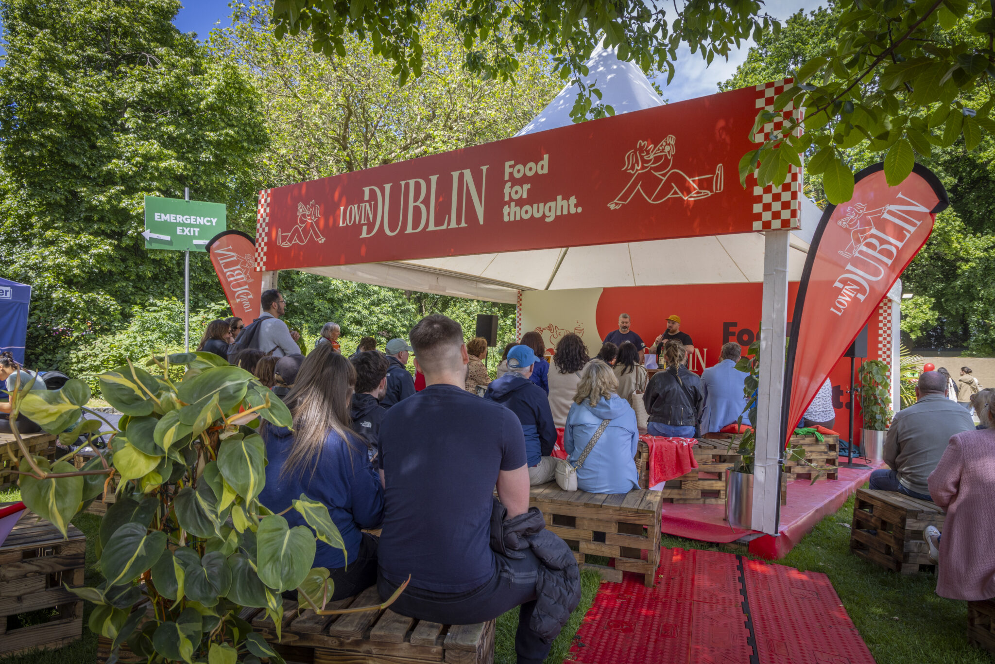 - Taste of Dublin