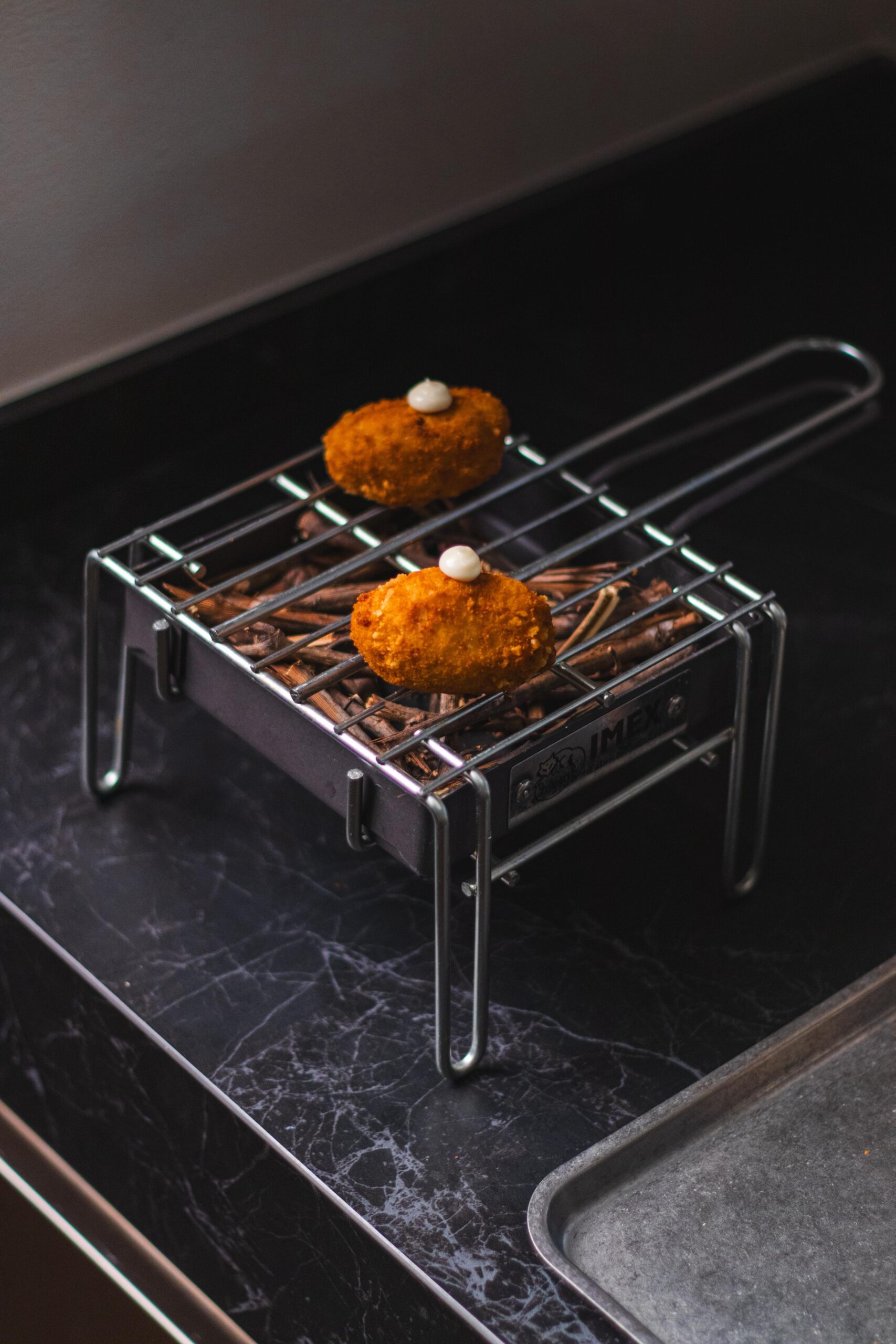 Aragón Lamb Croquettes with Smoked Mayonnaise - Taste of Dublin