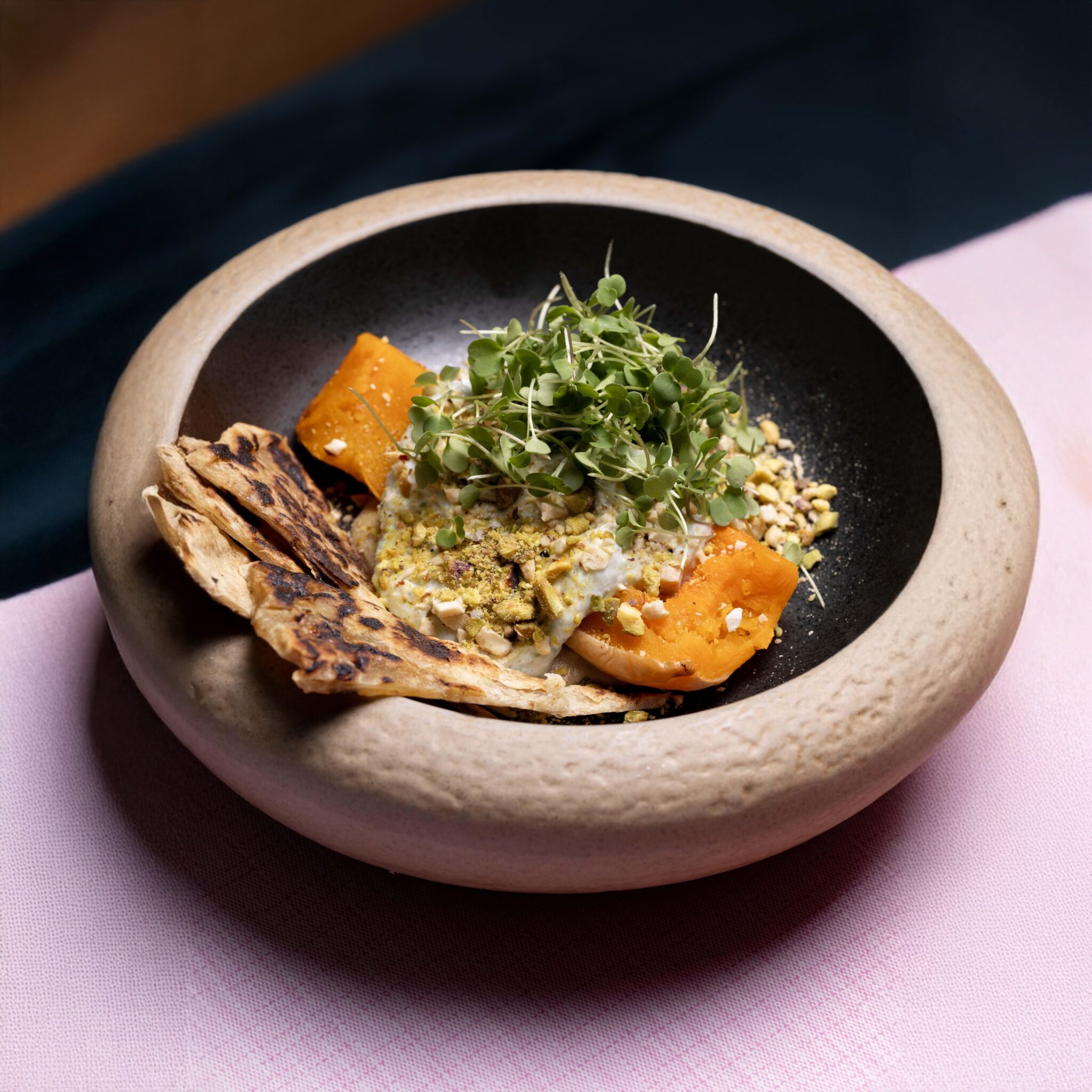 Roasted Squash with Cow's Milk Ricotta and Baba Ghanoush by Tasting ...